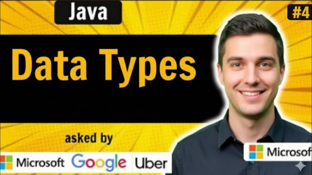 Java Data Types EXPLAINED! (Primitives & Non-Primitives) | Java Interview Prep #4