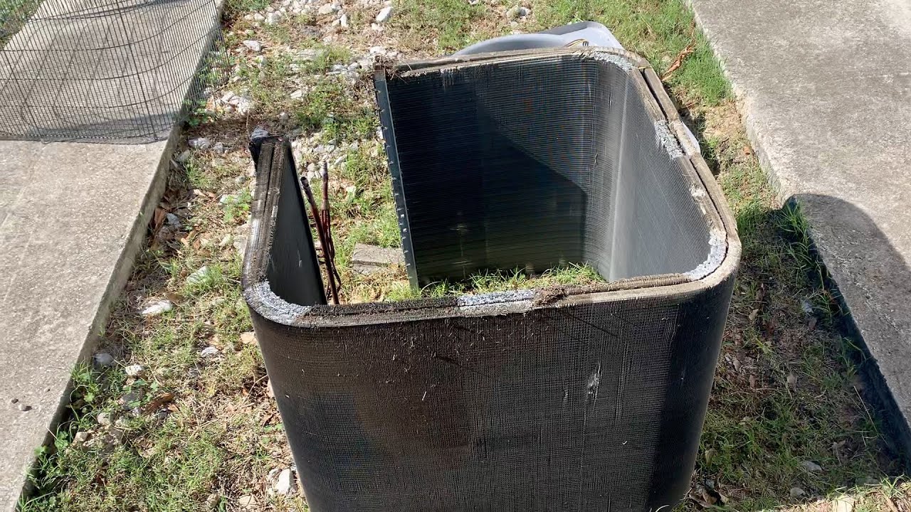 Replace Leaking Condenser Coil