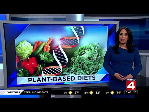 A closer look at plant-based diets (WDIV-TV, Detroit, Michigan)