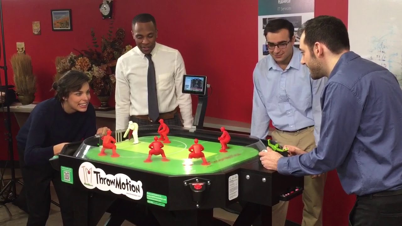 ThrowMotion Power shot