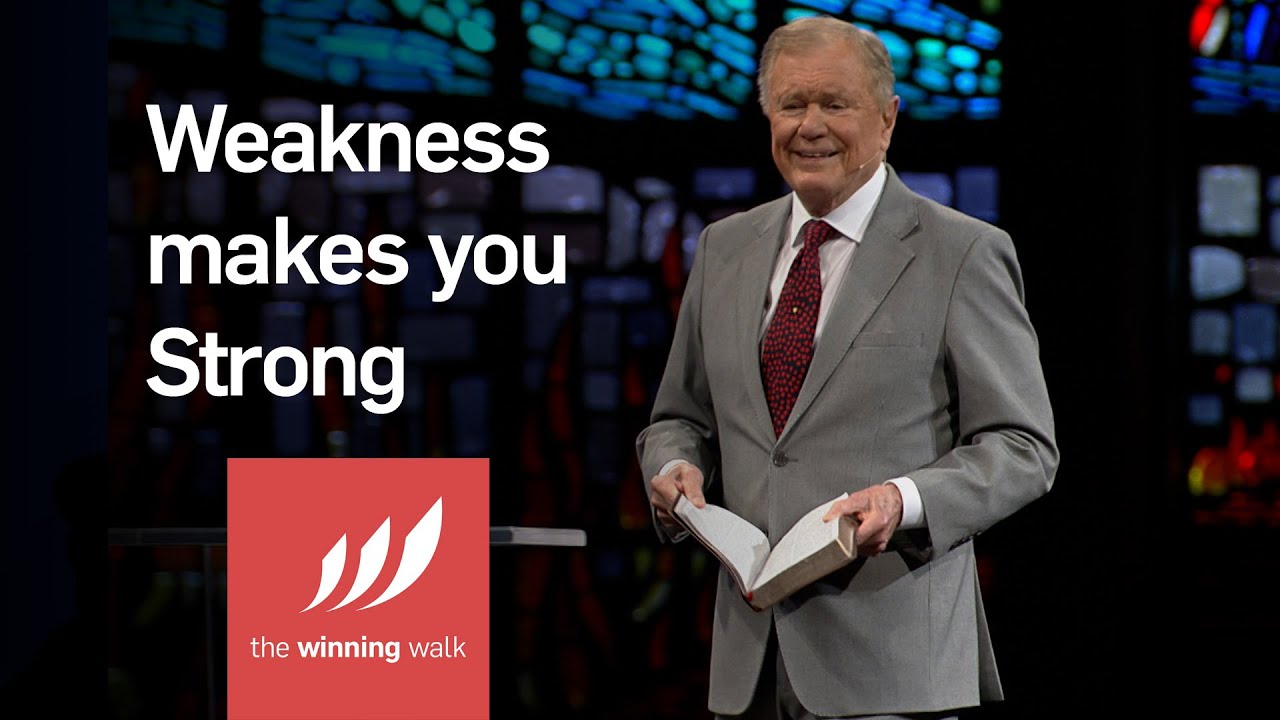 Weakness Makes you Strong | Dr. Ed Young