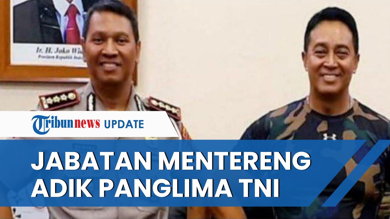 Sosok Bhirawa Braja, Adik Panglima TNI Jenderal Andika, Ternyata Miliki Jabatan Mentereng di Polri