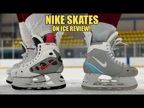 Unreleased NIKE hockey skates 2025 ON ICE review - Just Do Hockey