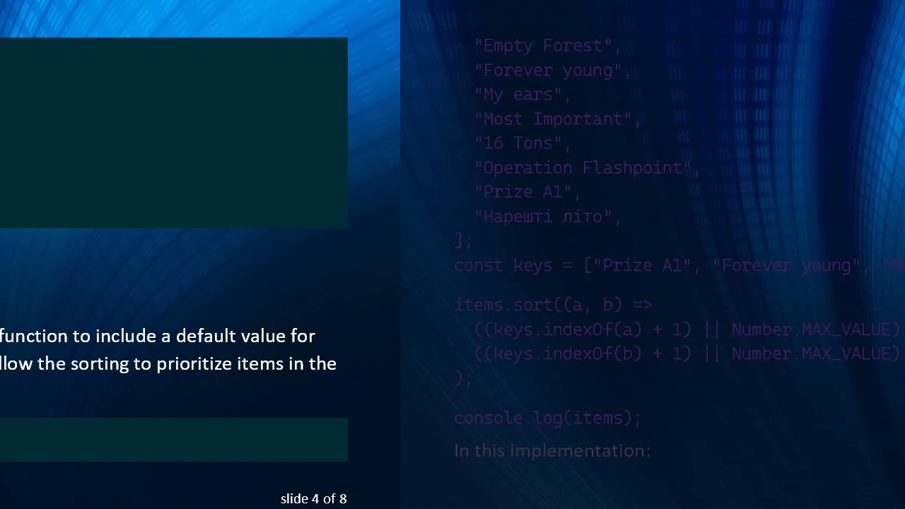 Sorting Arrays Based on Another Array: A JavaScript Guide