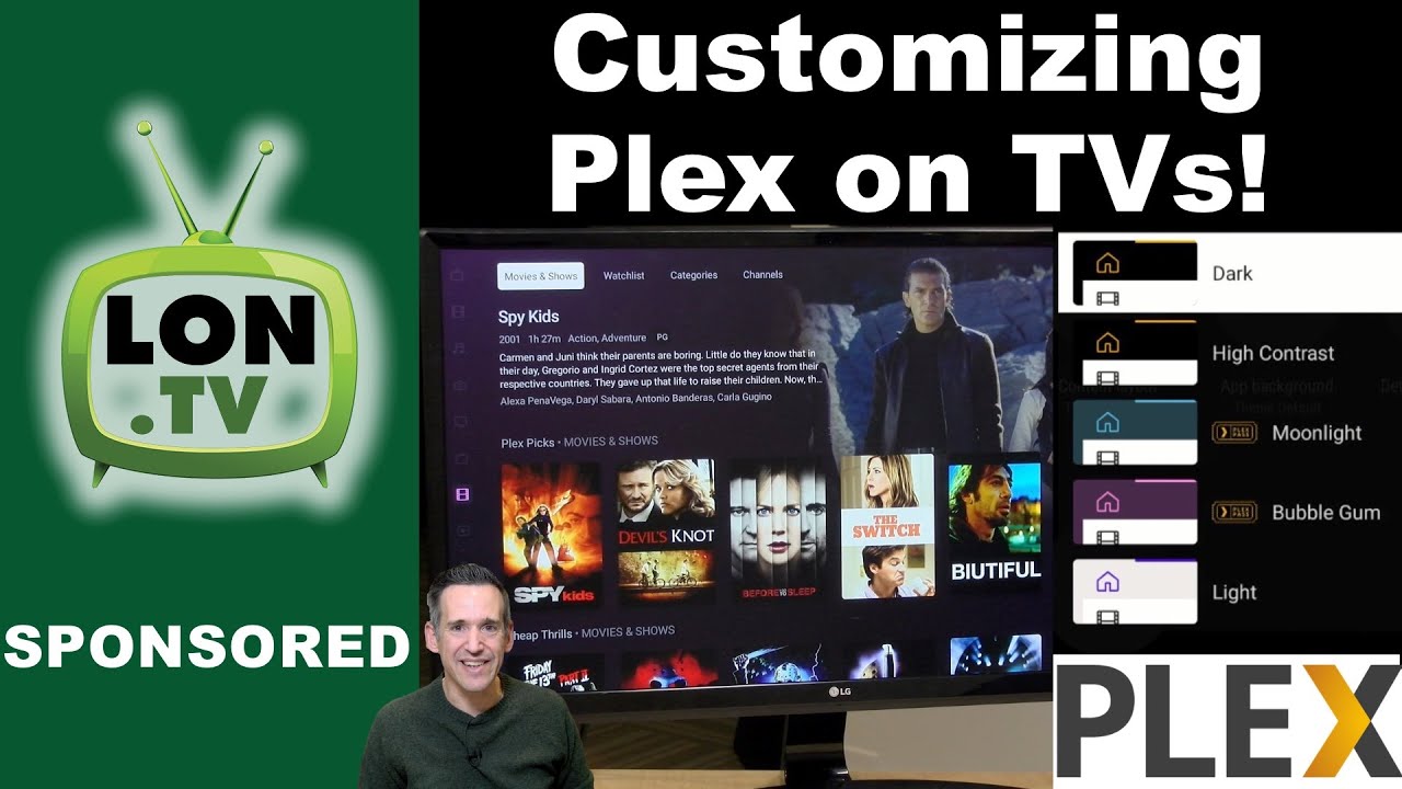 How to Customize and Adjust the Plex Interface on Televisions