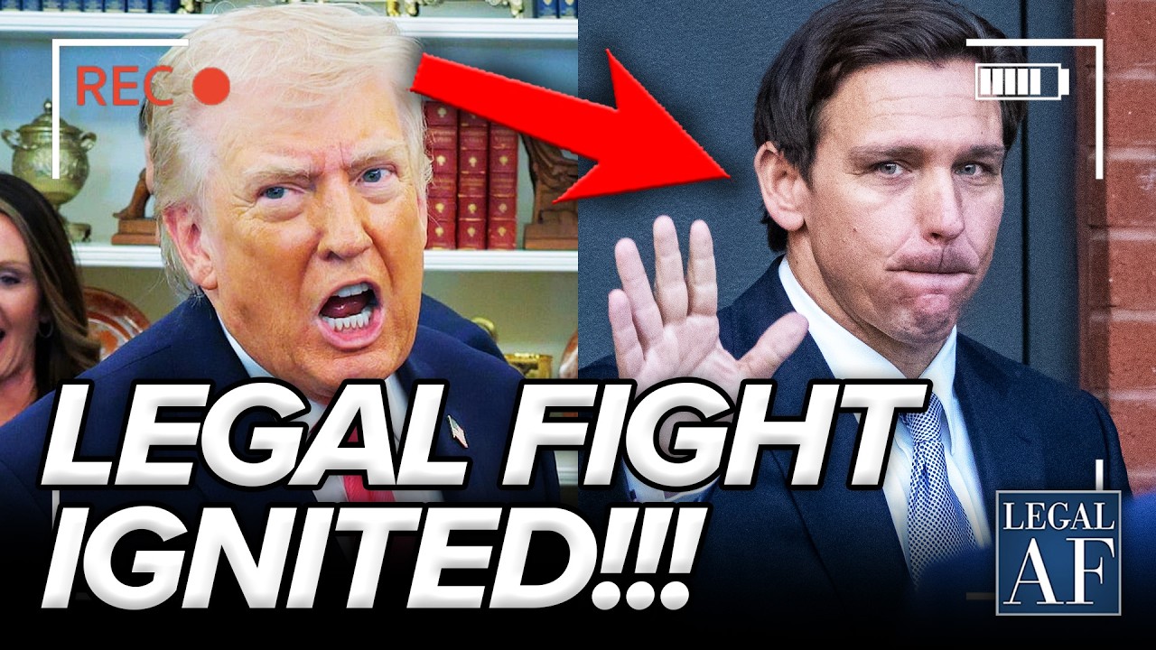 Florida WALKS into INSTANT LAWSUIT Appeasing Trump