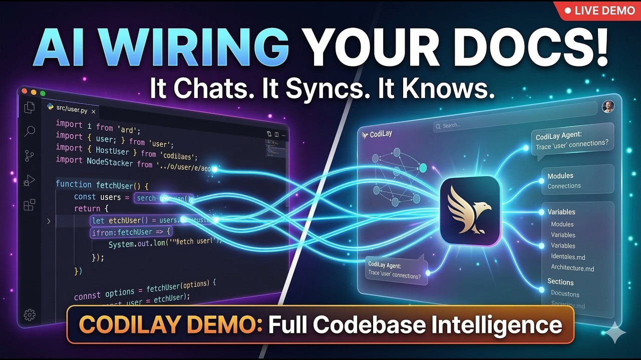 CodiLay: The Living, Chattable Reference for Your Entire Codebase