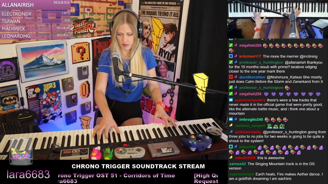 Corridors of Time (Chrono Trigger) Piano Cover by lara6683 :: icksmehl.de