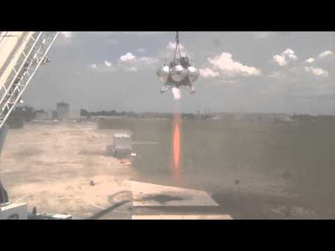 Project Morpheus vehicle test | Space-for-All at HobbySpace