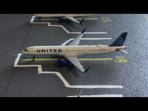 1:400 Model Airport Update Jackson Hole Airport (KJAC)#1