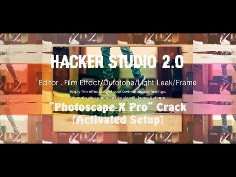 Photoscape X Pro Crack | All-in-one photo editing software which provides photo-related features