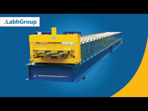 Roofing Sheet Making Roll Forming Plant Machines and Sheet Metal ...