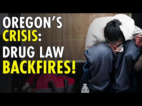 Oregonians Demand Reversal Of Drug Decriminalization Law After Drastic ...