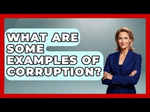 What Are Some Examples Of Corruption? - The Geography Atlas