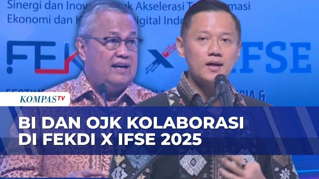 BI dan OJK Kolaborasi di FEKDI x IFSE 2025, Dorong Transformasi Ekonomi Digital Nasional