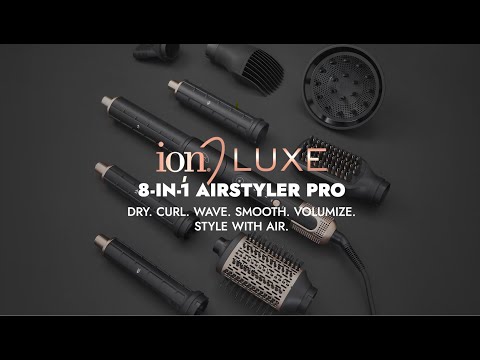 ion Luxe 8-In-1 Autowrap Airstyler | Styling Tools | Hair Dryer | Sally Beauty