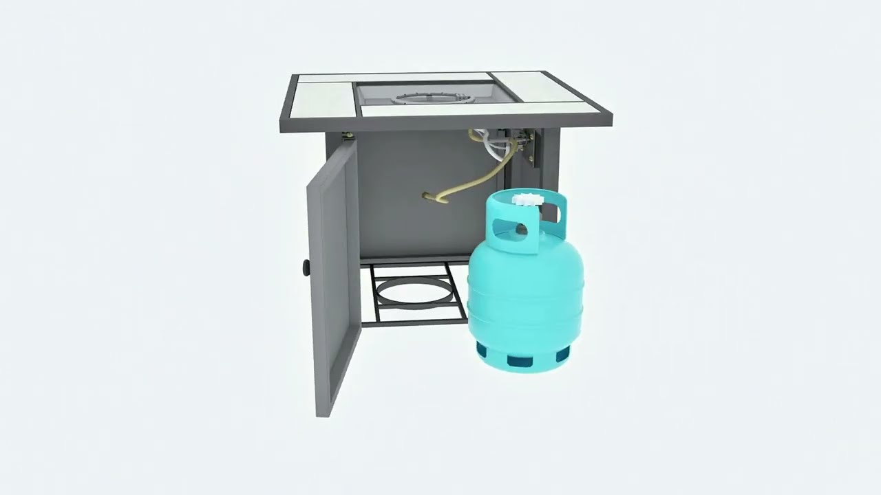 Assembly Video of Fire Pit