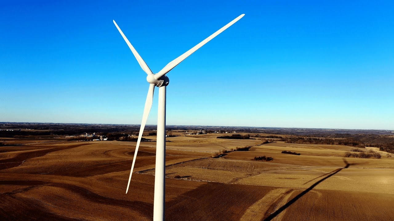 Wind Turbine Stock Video