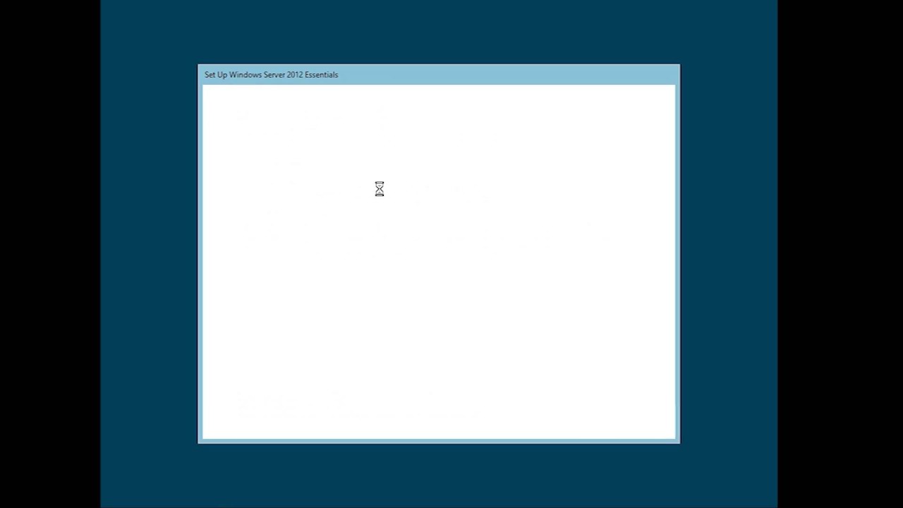 How to Install Windows Server Essentials