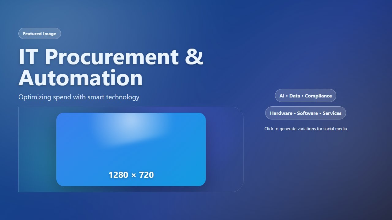IT Procurement Complete Guide for Beginners 2025