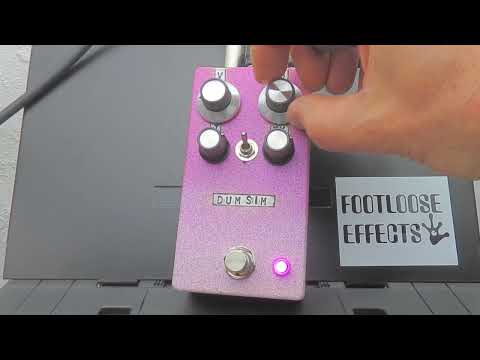 Footloose Effects Dum Sim (Dumble/Dumbloid clone) | Reverb