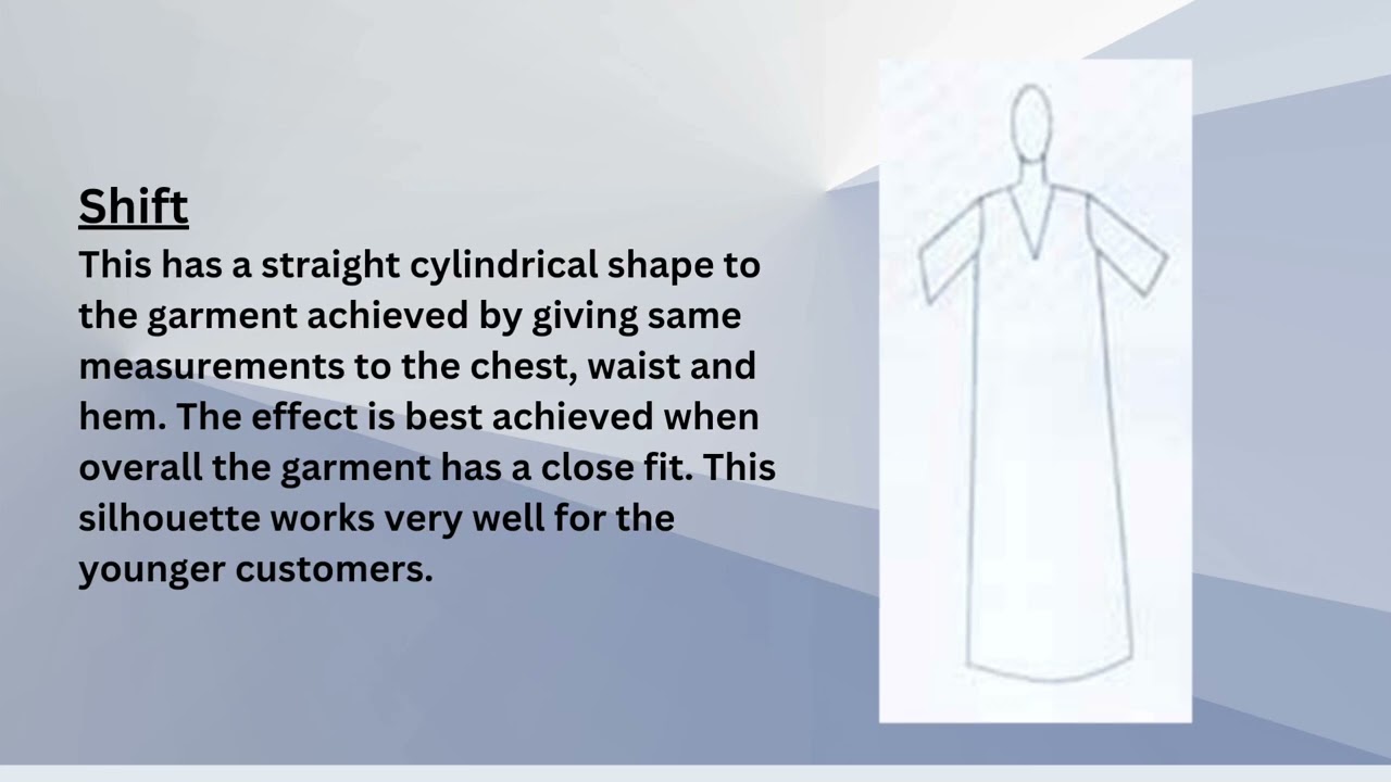 Introduction to basic silhouettes #fashion #tutorial #design #what is silhouette