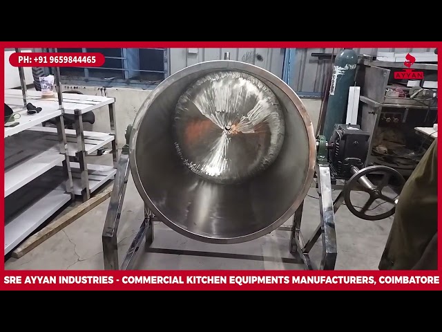 Bulk Cooker - Gas Bulk Rice Cooker Trader - Retailer from Coimbatore