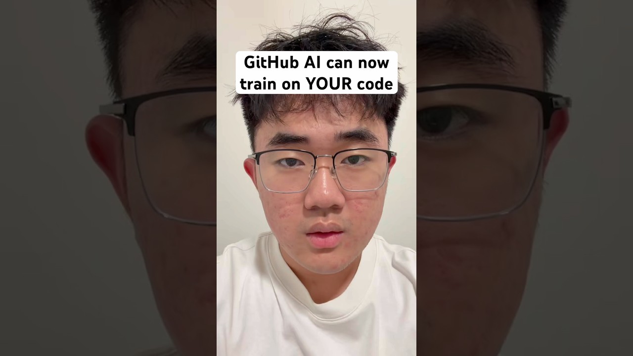 GitHub can now train THEIR AI on YOUR code