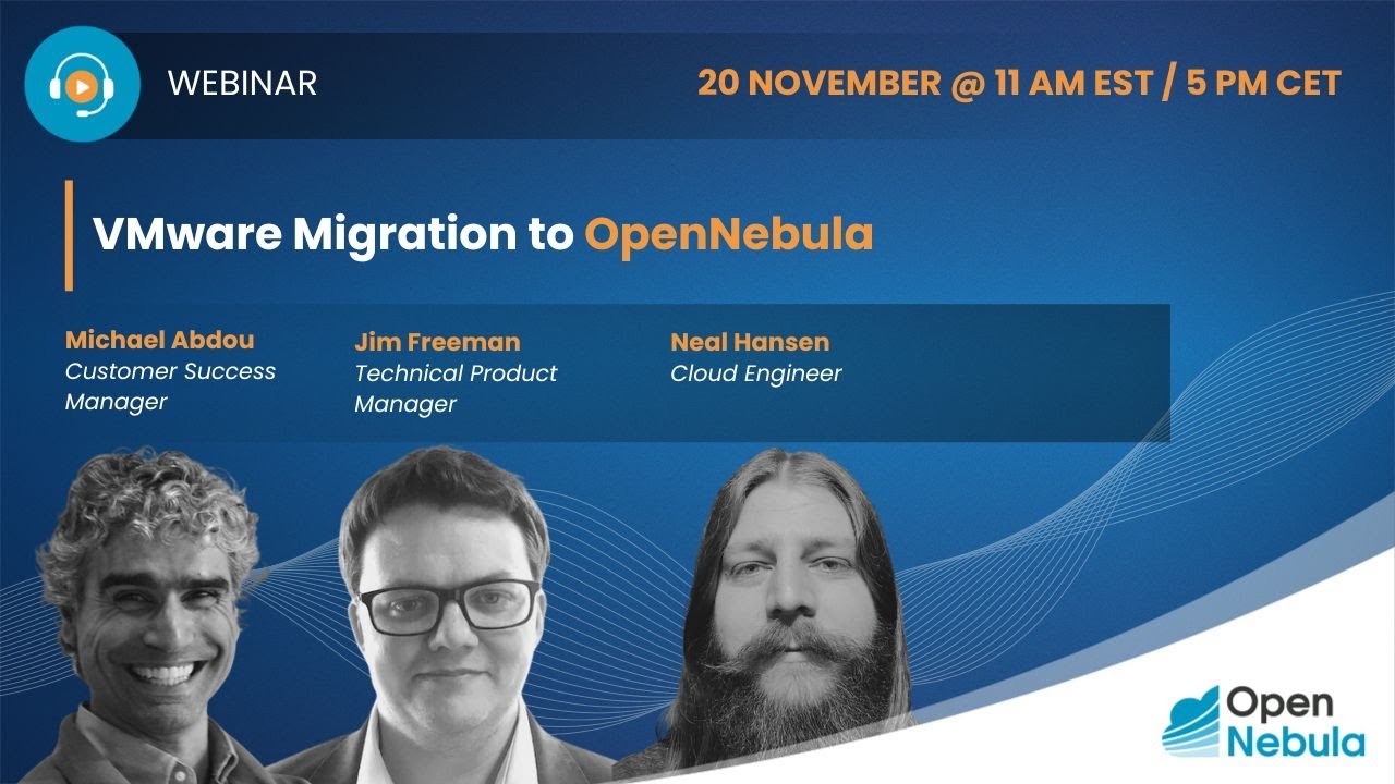Streamlining your VMware Migration to OpenNebula