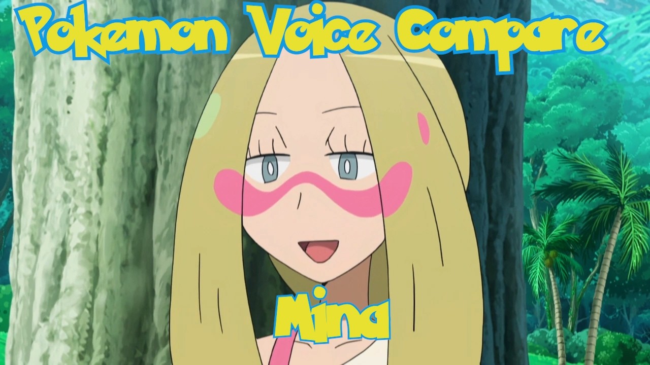 Pokemon Voice Compare - Mina