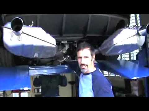Borla Agressive Exhaust on a 2010 Camaro