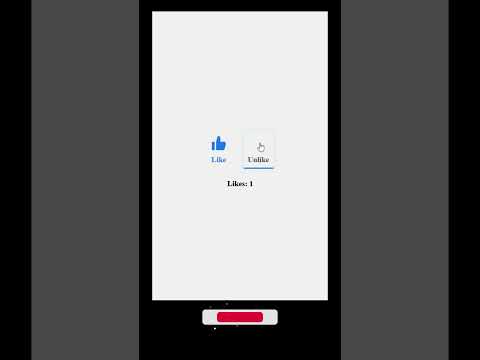 Create a Like & Unlike Button in 5 Minutes with HTML CSS & JavaScript @rcodeninja