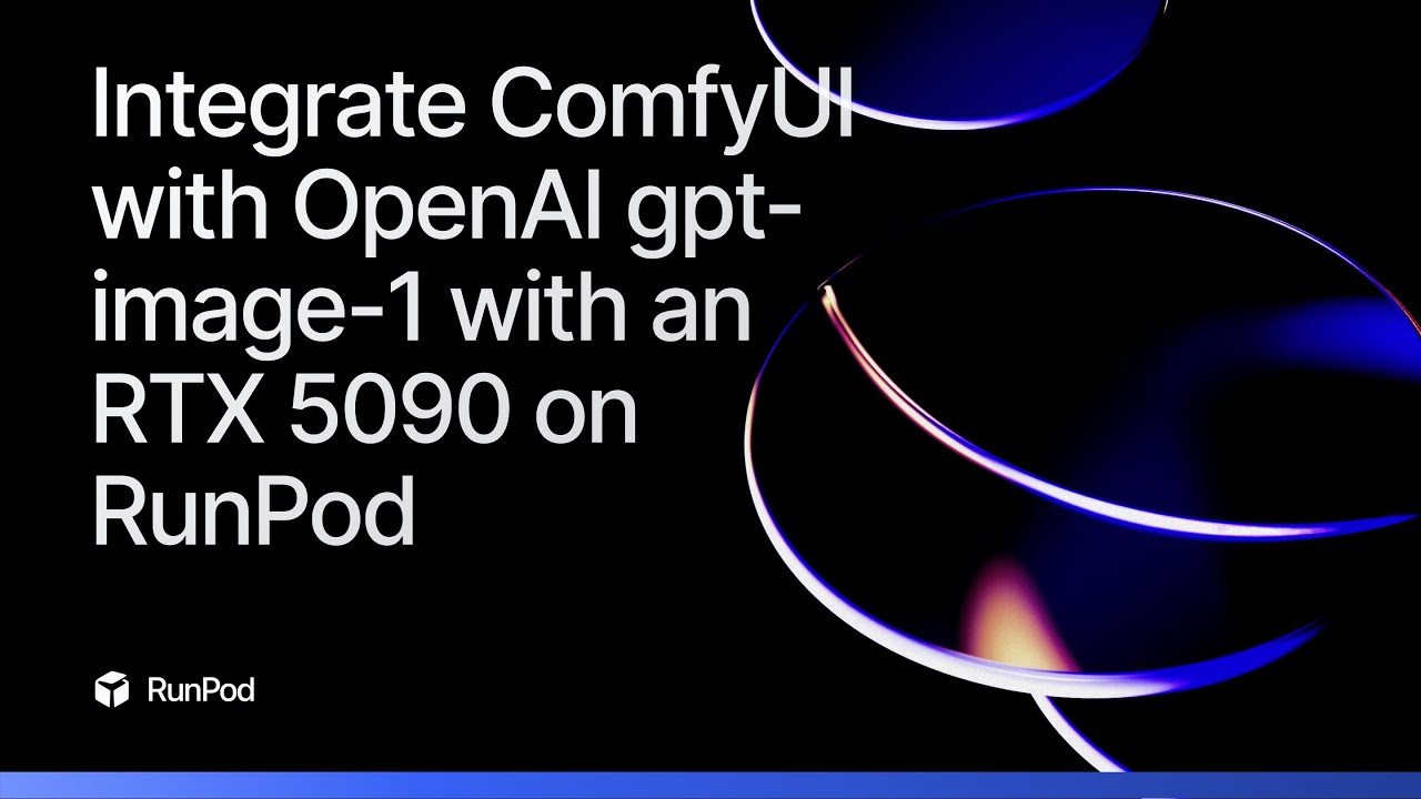 Run ComfyUI with FLUX.1-dev + OpenAI GPT-Image 1 on RTX 5090