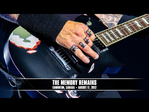 METALLICA: Official Footage Of ‘The Memory Remains’ Live In Edmonton ...