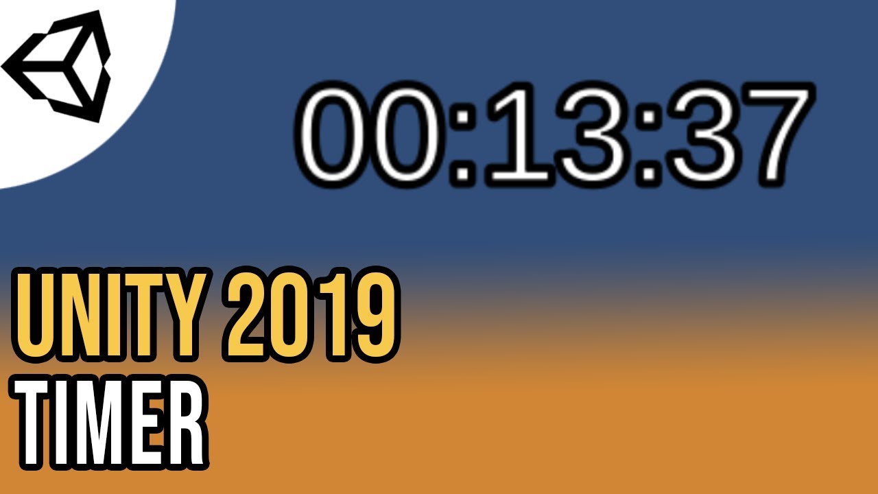 Creating a timer in Unity [Tutorial][C#] - Unity tutorial 2019