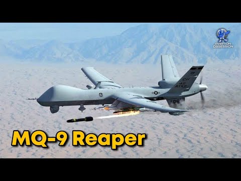 MQ-9 Reaper Unmanned Military Drone