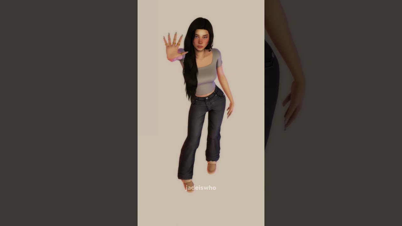 meet jade ♡ a sim dump