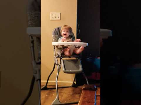 Tarzan baby shaking her head at me #baby #funny #cute #mommy