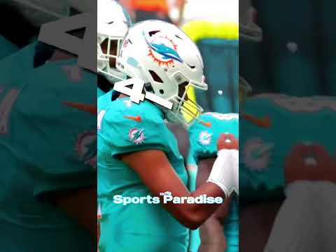 Top 8 Miami Dolphins Players (Collab w/ @HarrisonVisuals)