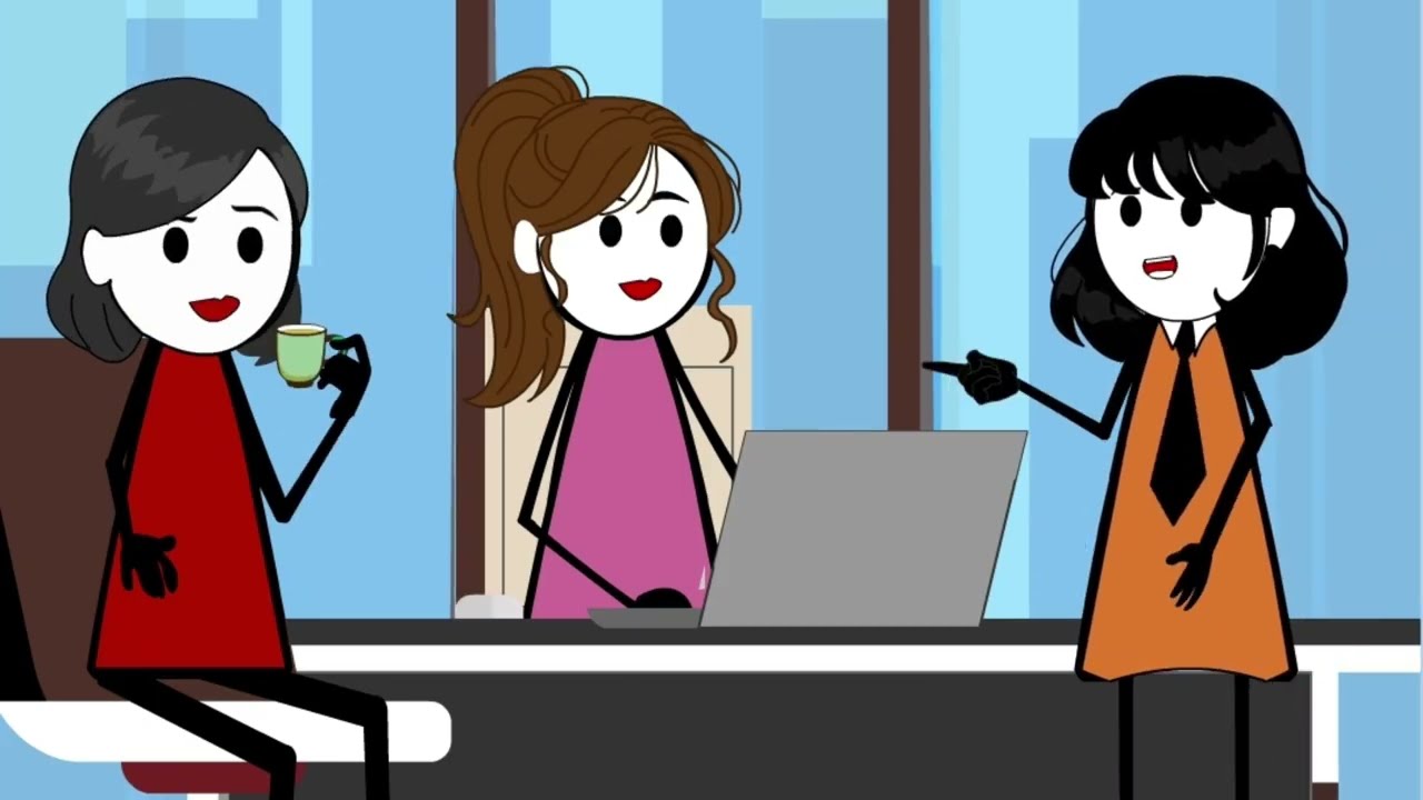Why Managers Don’t Trust Veronika When She Agrees Too Easily #corporate #animation