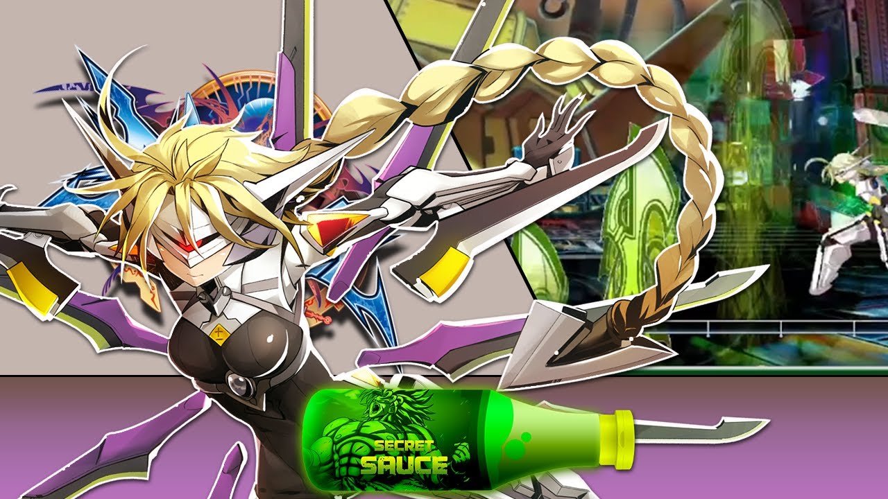 Monarch Explains Lambda-11 Pressure, Oki, & More in BBCF | Secret Sauce