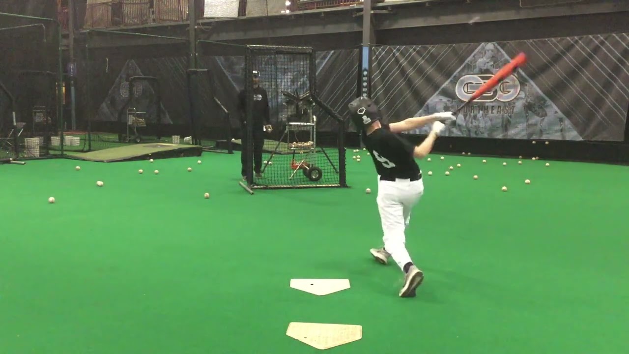 Hitting - Front Toss - Angled In