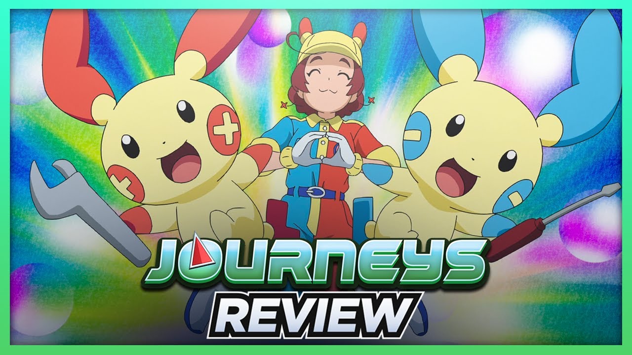 Pokémon Journeys Episode 61 Review: Plusle and Minun Handymen | Galaxy.ai