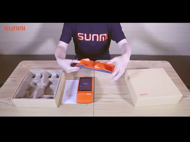 Mobile POS - Android Handheld Pos Machine Sunmi V1 Trader - Wholesaler ...