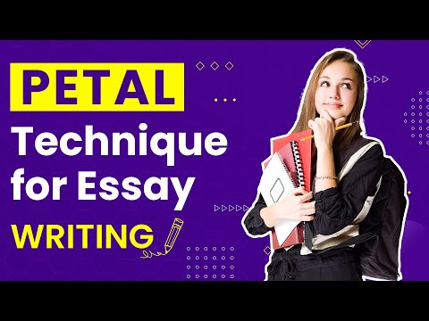 Petal Paragraph Technique for Essay Writing I Structure and Example