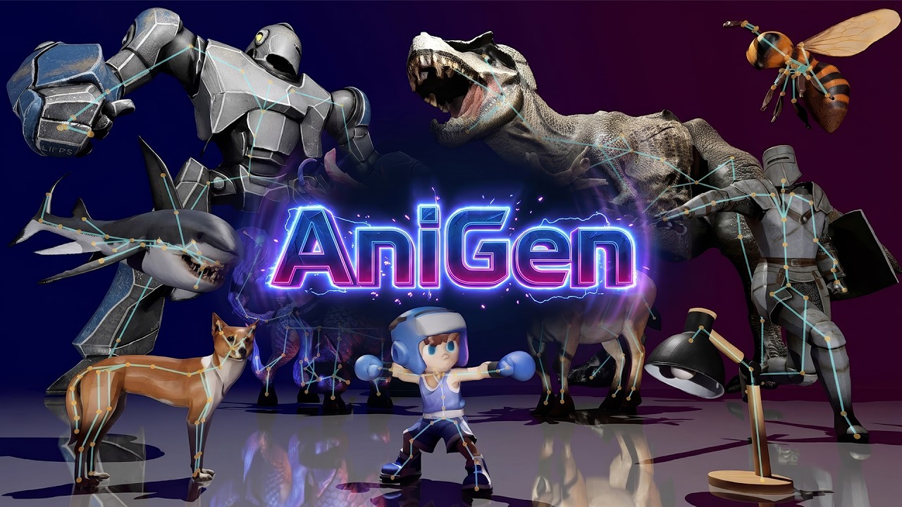 AniGen: Unified S3 Fields for Animatable 3D Asset Generation