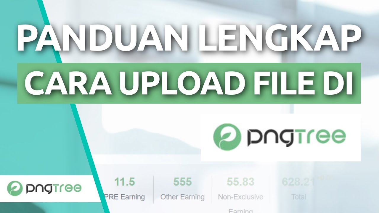 Panduan Lengkap Tutorial Cara Upload File di Pngtree