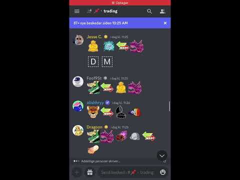 Blox fruit trading server