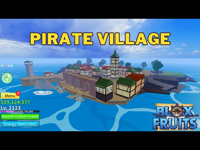 First Sea locations in Roblox Blox Fruits