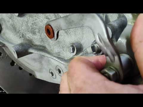 C4/C6 Ford Transmission Shift Lever and Kickdown Basics
